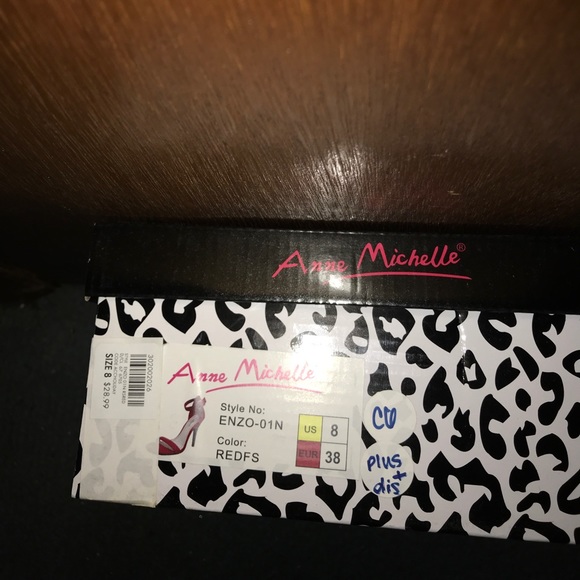 Anne Michelle | Shoes | Red Heels | Poshmark